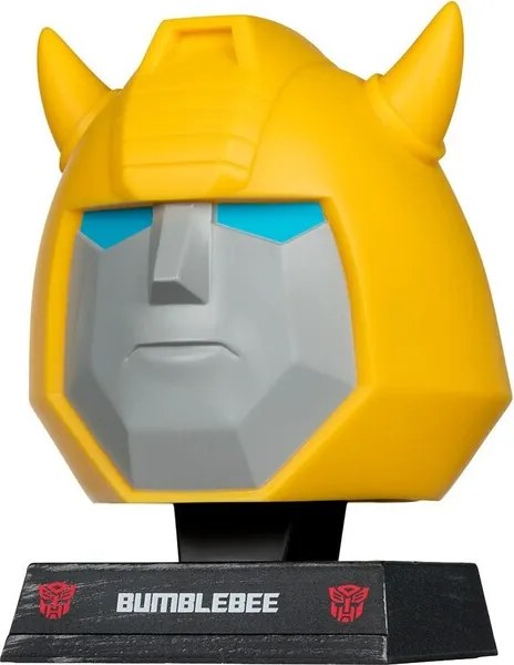Mini replika McFarlane Head 1/3 Transformers - Bumblebee Head 17 cm Vícebarevná