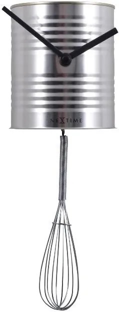 Designové nástěnné kyvadlové hodiny 2925 Nextime Chef 32cm