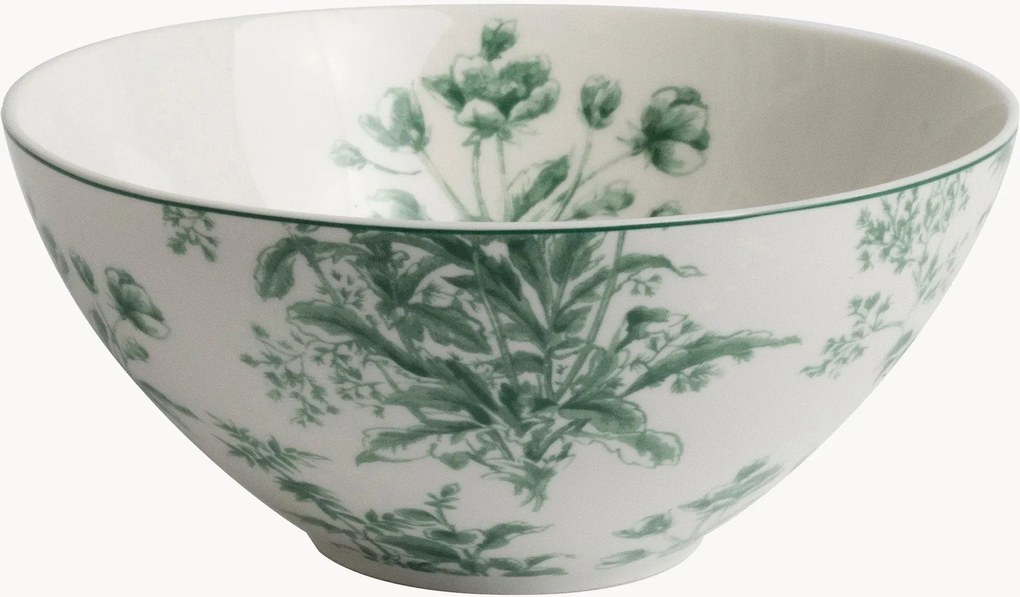 Sada porcelánových misek Thurston Bloom, 4 díly