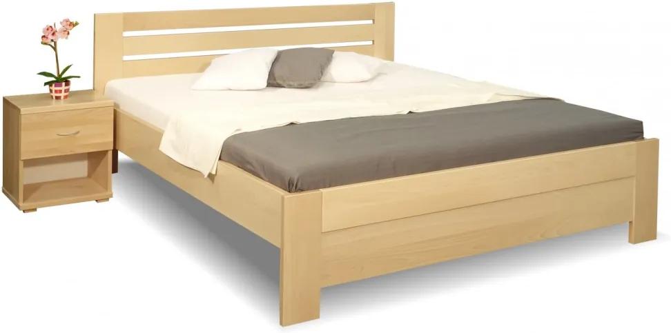 Zvýšená postel z masivu Rita, , masiv buk , 160x200 cm