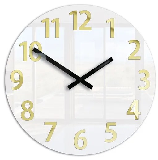 Moderní nástěnné hodiny KARDA HMCNH075