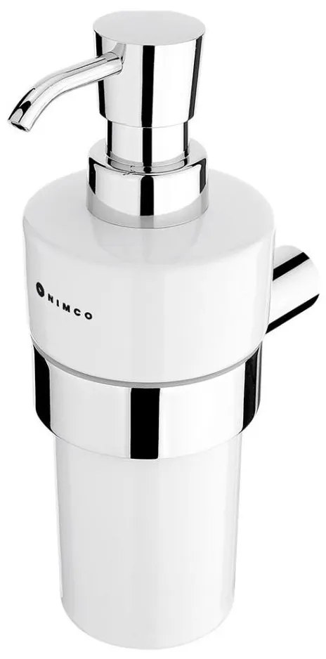 NIMCO BR 11031KN-26 - Nástěnný dávkovač mýdla BORMO 300 ml bílá/lesklý chrom