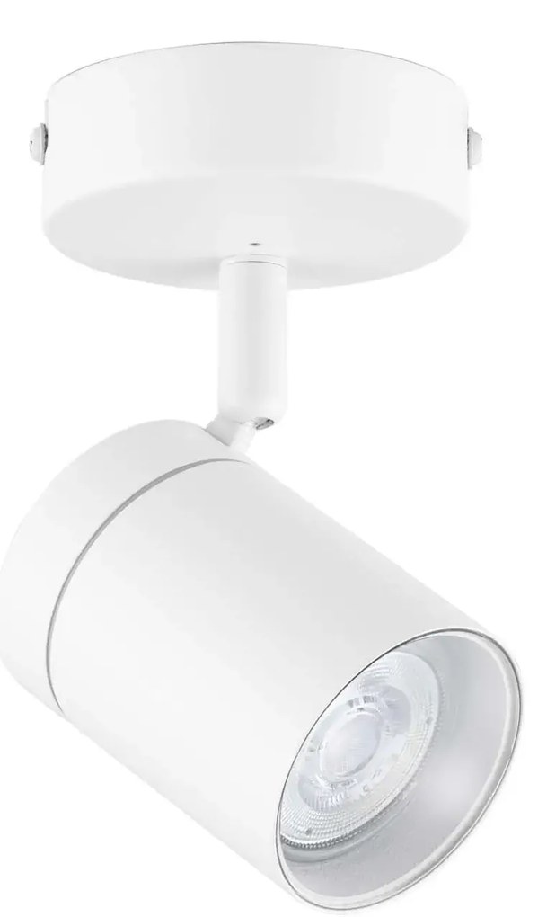 LED bílé designové stropní svítidlo Alma