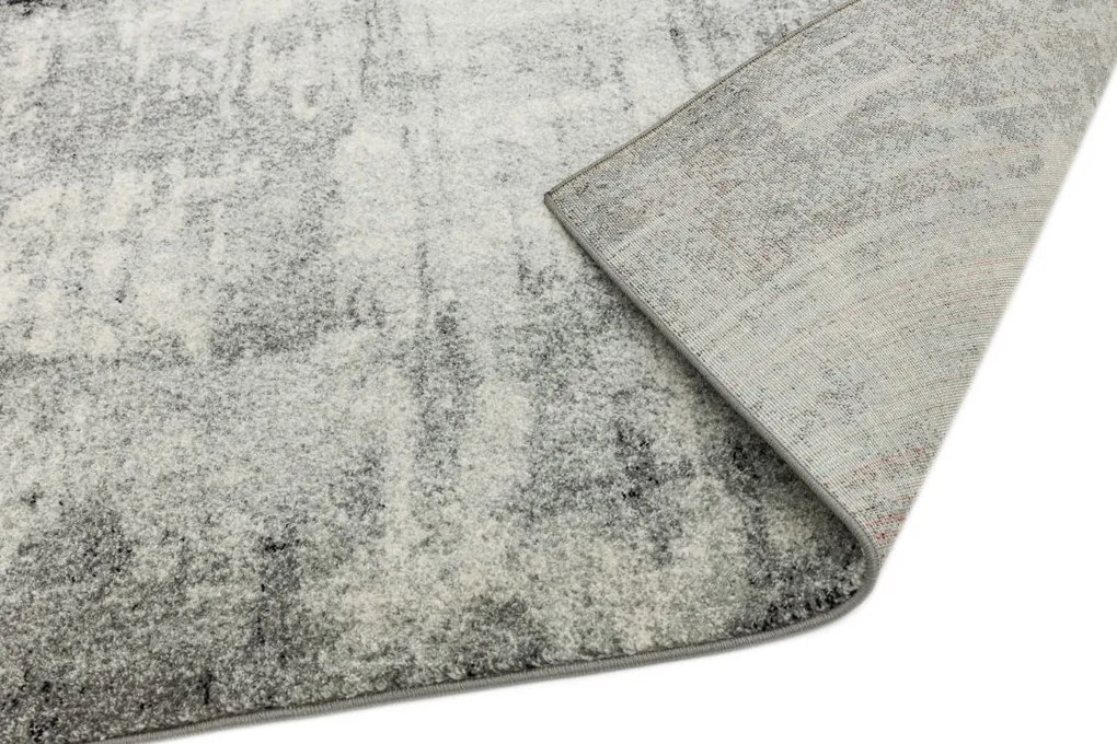 Šedý koberec Dinamo Abstract Grey Rozměry: 160x230 cm