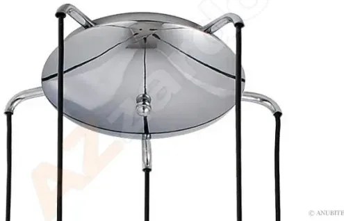 Minimalistické svítidlo Stylo 5 černé