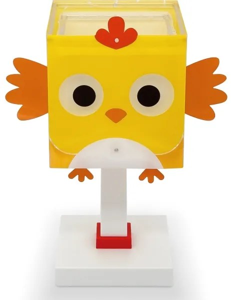 Dalber 64641 - Dětská lampička LITTLE CHICKEN 1xE14/8W/230V