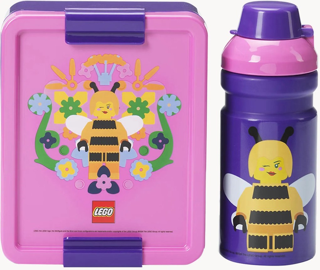 Sada dětského nádobí Bee, 2 díly