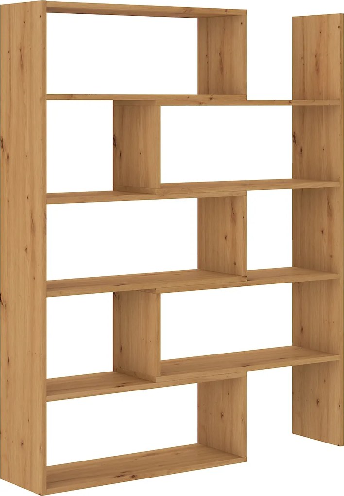 ADRK Furniture Regál KARDAL BS-KAD-138-A