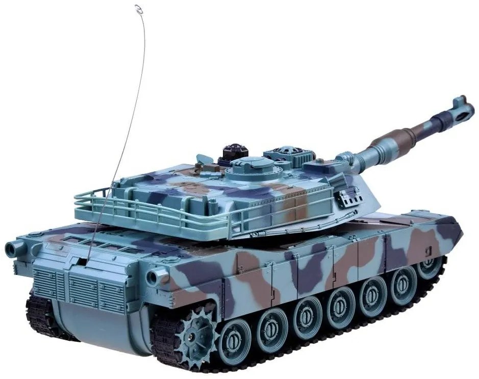 Dálkově ovládaný tank + bitevní bunkr RC0424