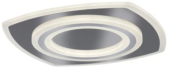 Rabalux 71318 -LED Stm. str. svítidlo TANELI 60W/230V 3000/4000/6000K chrom + DO
