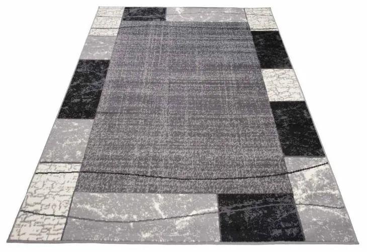 Kusový koberec PP Jimas šedý 200x300cm