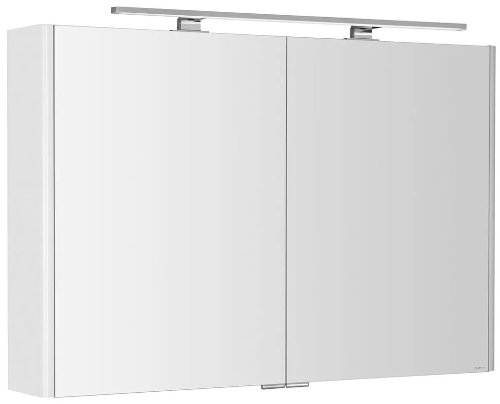 Sapho LUCIE 106 x 70 x 17 cm LU105-0030 galerka s LED osvětlením - Koupelny Bernold