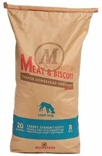 MG MEAT&BISCUIT LIGHT 14kg EXP.5/24