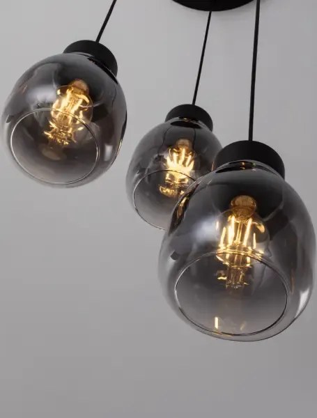 Designový lustr Blaku B