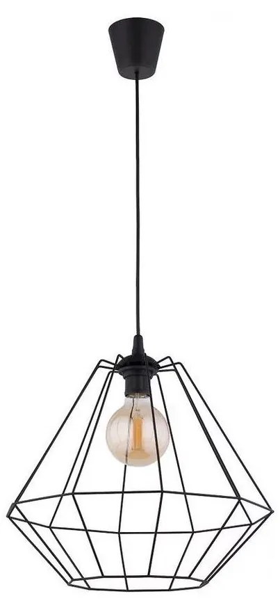 TK Lighting Lustr na lanku DIAMOND 1xE27/60W/230V TK1995