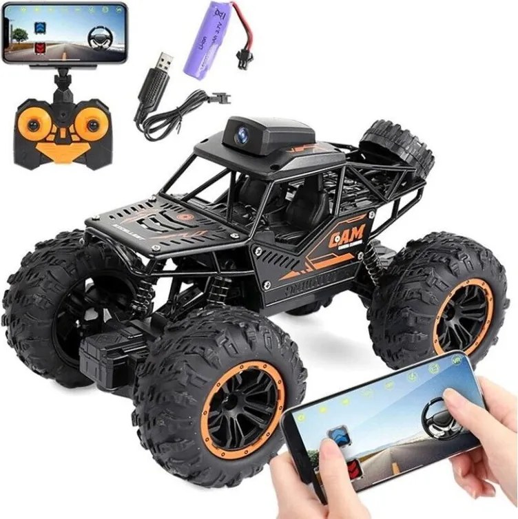 imex toys rc crawler climb 1:18 rtr s kamerou