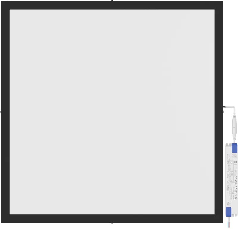 Mexen Brill-S, stropní LED panel 60×60 cm, 40 W, neutrální bílá 4000K, L205-060-060-4040-70