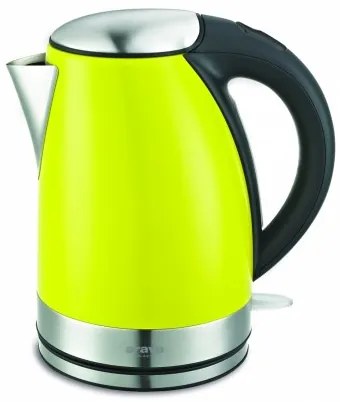 Rychlovarná konvice Orava VK3217Y, žlutá/nerez, 1,7l