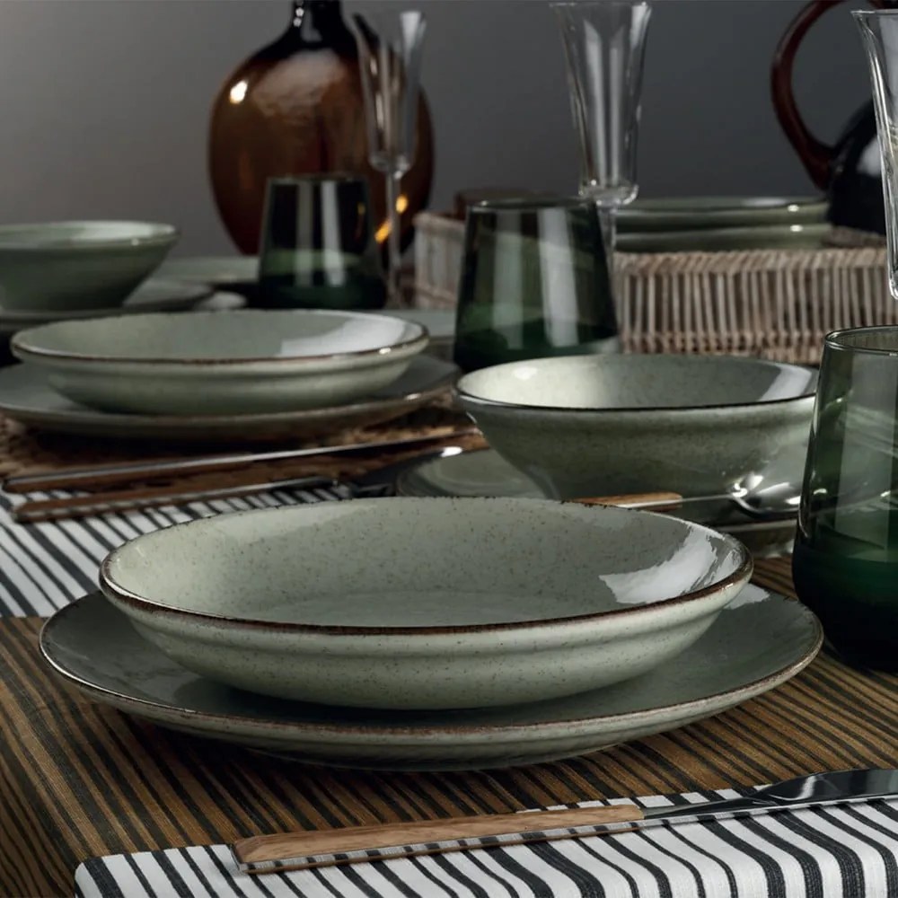Porcelánová jídelní sada 24 ks pro 6 osob Pearl – Kütahya Porselen