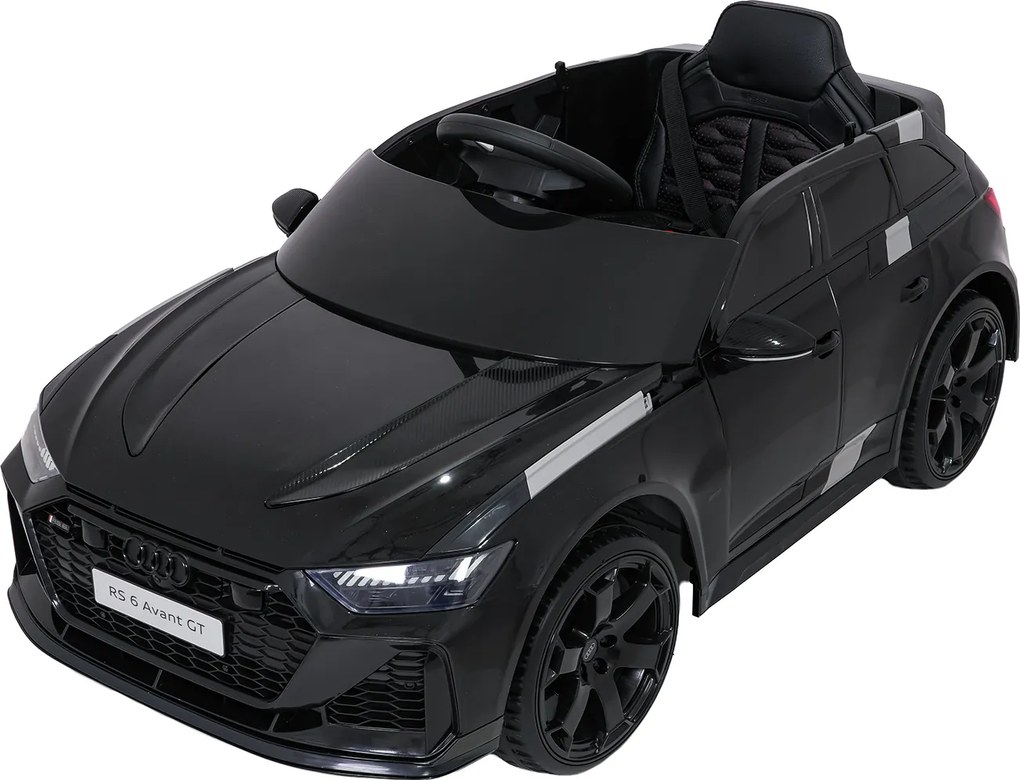 Ramiz Audi RS6 Avant GT elektrické autíčko pro děti černé