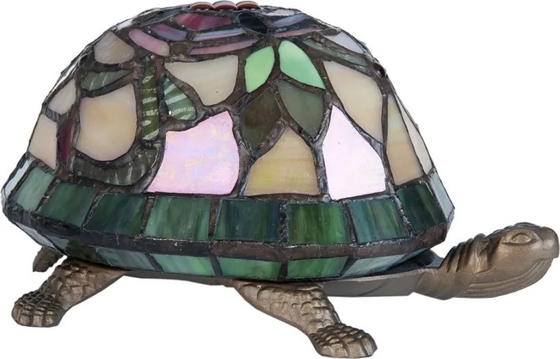 Stolní lampa Tiffany Tortoise