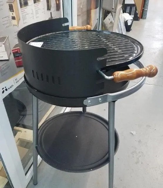 Litinový gril BARBECUE - 50 cm