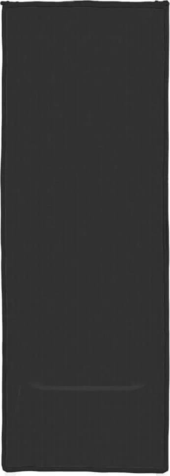vidaXL Botník 60 x 28 x 90 cm textil [337261] Barva: Černá