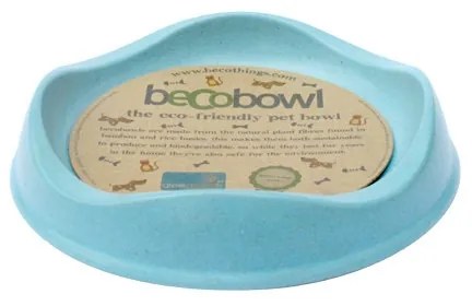 Miska pro kočku, BecoBowl-modrá, EKO