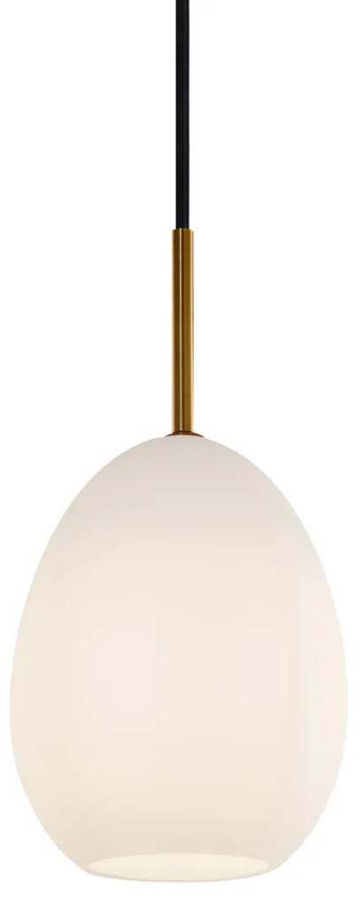 Halo Design 739899 závěsné svítidlo Bodø opal, ø14cm