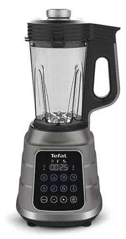 Stolní mixér ve stříbrné barvě High Speed Ultrablend Boost BL985A31 – Tefal