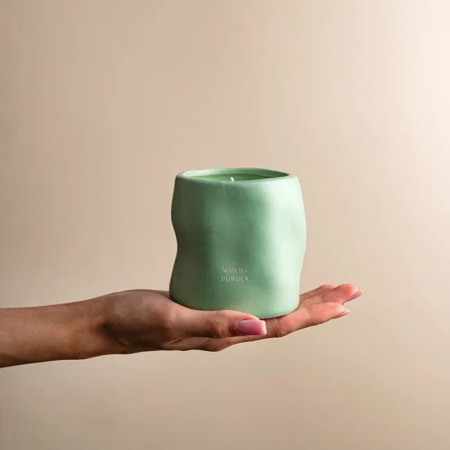 Svíčka PATISSERIE MINI Matcha Powder 787140