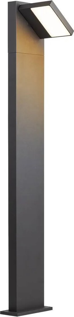 LA 1002992 ABRIDOR POLE 100 Outdoor, stojací LED svítidlo, IP55, antracitové, 3000/4000K - BIG WHITE (SLV)