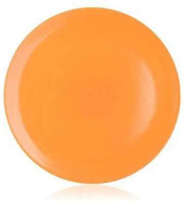 Banquet Talíř servírovací oranžový mat 32 cm Amande