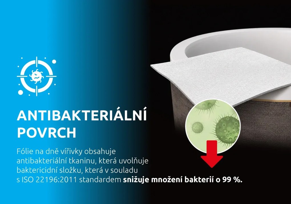 Mspa | Vířivý bazén MSPA Cocoon ECO F-CO066WE | 11400307