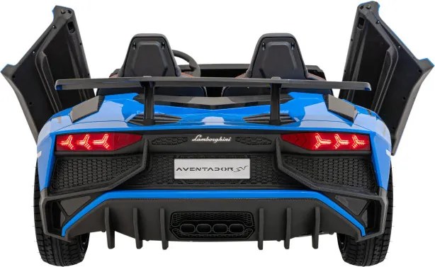 Dětské elektrické autíčko Lamborghini Aventador SV 24 V modré