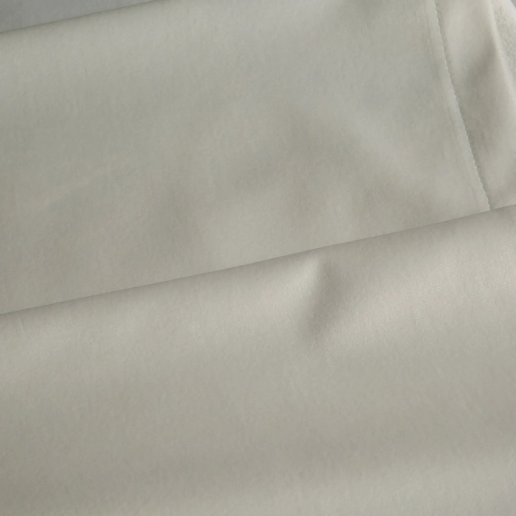 UBRUS VELVET 40X140 CM BÍLÝ