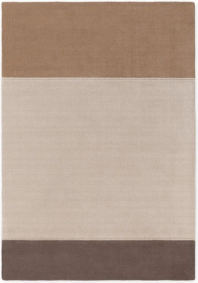 Hnědý/krémový vlněný koberec 200x290 cm Quentin – Villeroy&amp;Boch
