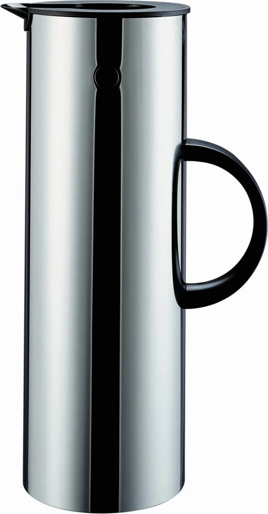 Stelton EM77 Termoska na stůl Termoska 1 l Ocelově stříbrná