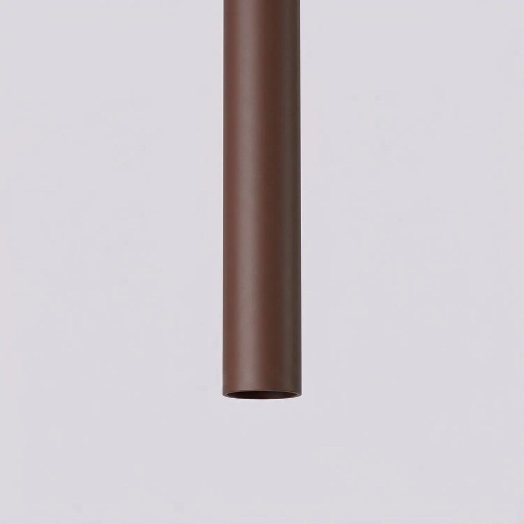 Sollux Lighting Závěsné svítidlo PASTELO 2 hnědé
