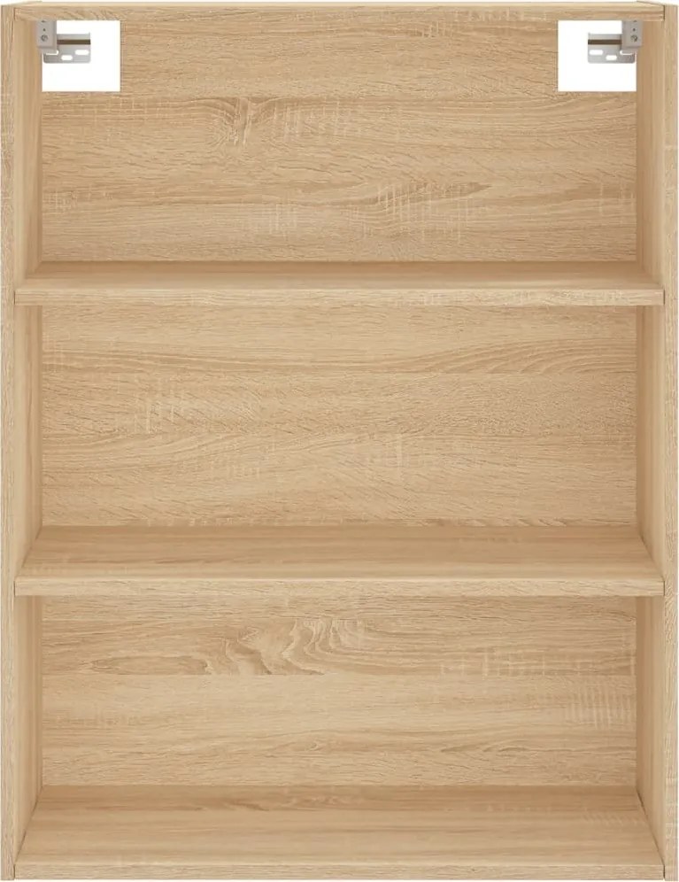 vidaXL Skříň highboard 69,5 x 34 x 180 cm kompozitní dřevo [3189328] Barva: šedá sonoma