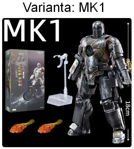 Akční figurky Marvel - Iron Man Varianta: MK1