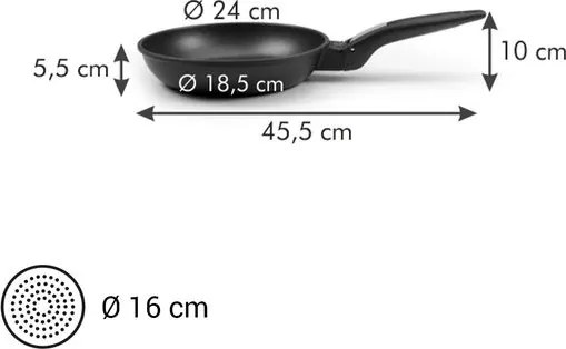 TESCOMA Pánev SmartCLICK ø 24 cm