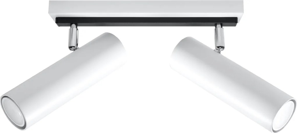 Sollux Lighting Stropní svítidlo DIREZIONE 2 bílé