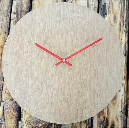 Dřevěné nástěnné hodiny - Elegantní design I SENTOP PR0066