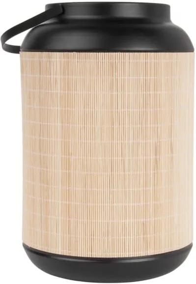 Bambusová lucerna PT LIVING, 18 x 27,5 cm