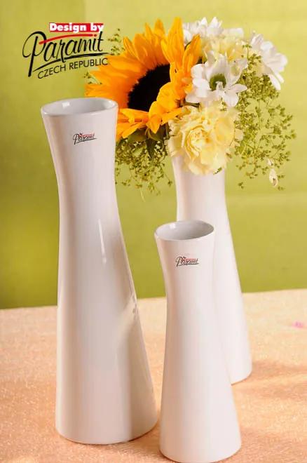 Paramit INKA váza bílá 20 cm