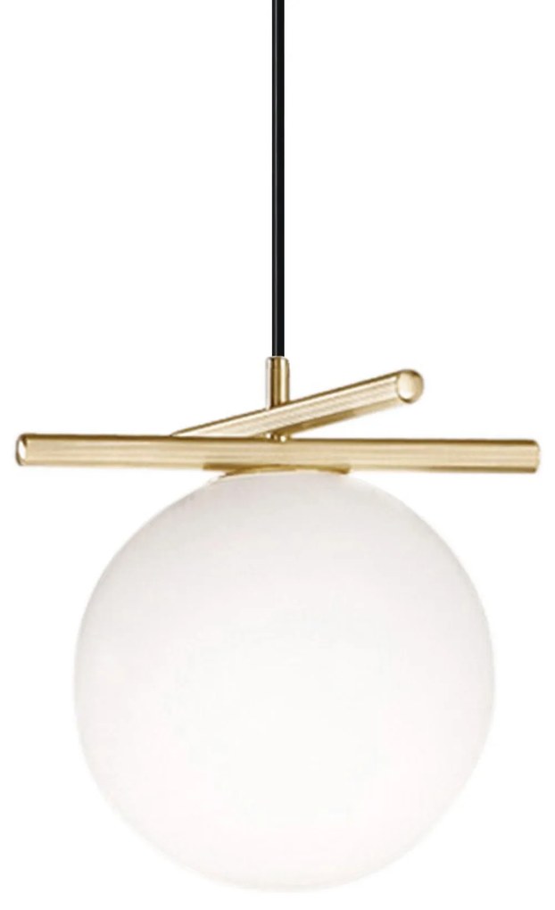 Toolight Toolight, závěsné svítidlo 1xG9 APP1577-5C, zlatá lesklá, OSW-04901