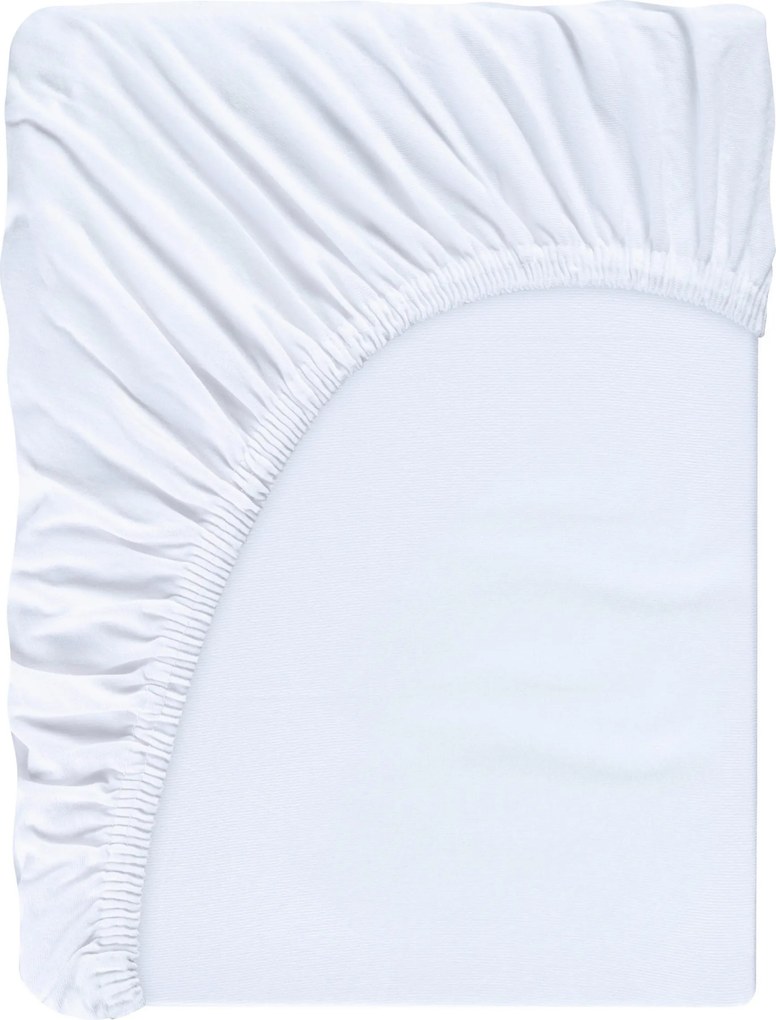 XXXLutz ELASTICKÉ PROSTĚRADLO, bílá, 150/200 cm Esposa - Prostěradla - 005507000201