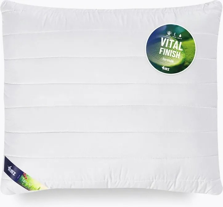 Antialergický polštář 50x60 Tencel prošívaná 520 g bílý
