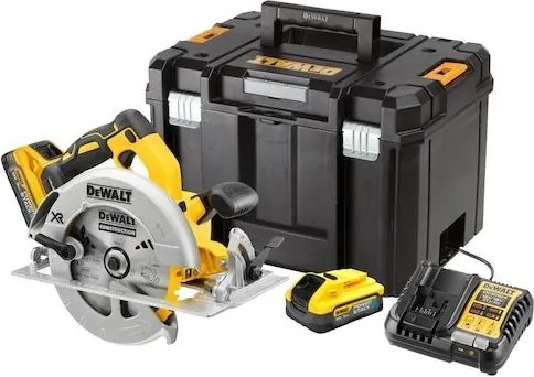 Aku kotoučová pila DeWALT DCS570H2T-QW, 2x XR POWERSTACK 5,0 Ah (064103)